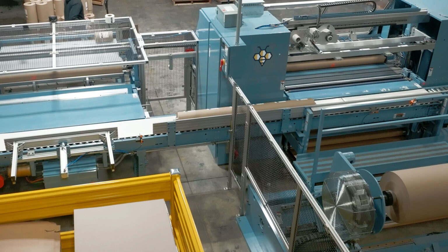 Paper Dunnage Systems - HoneyPack