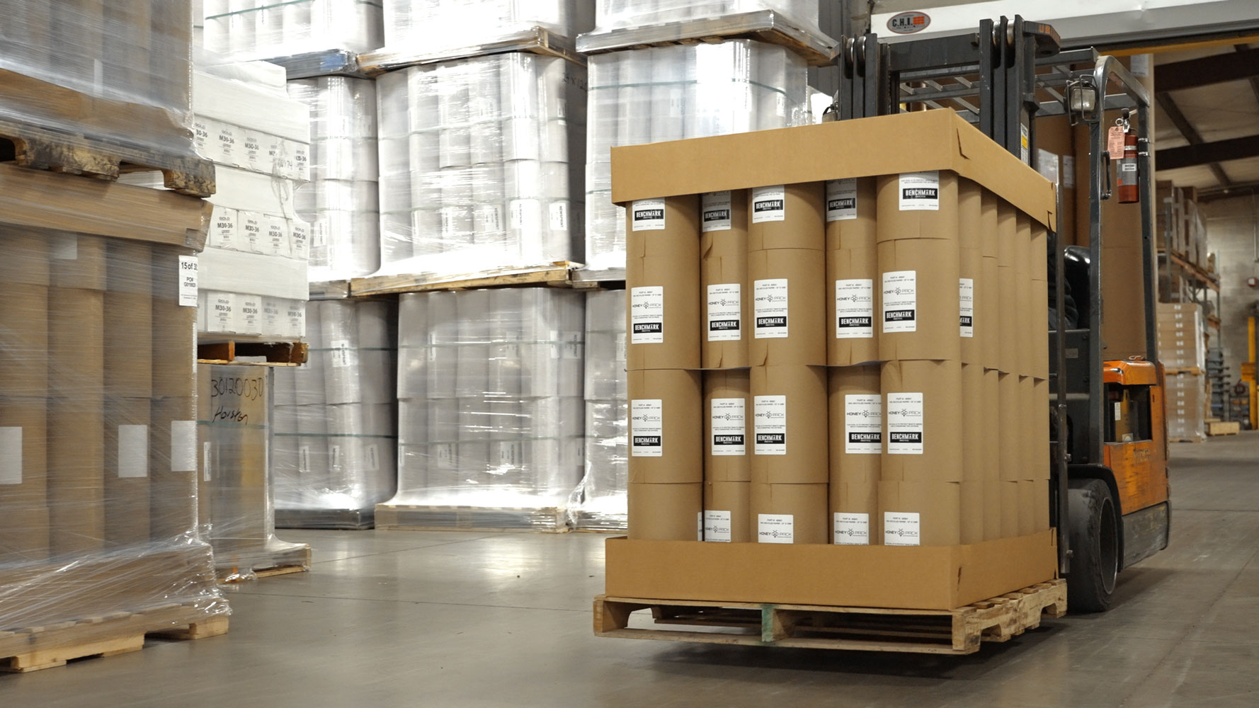 HoneyPack | Environmentally Sustainable Paper Dunnage Supplier